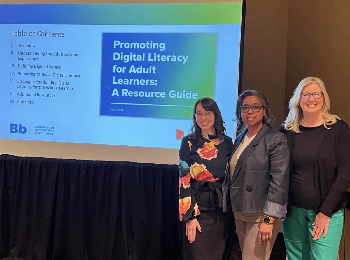 Barbara Bush Foundation and Digital Promise Release New Digital ...