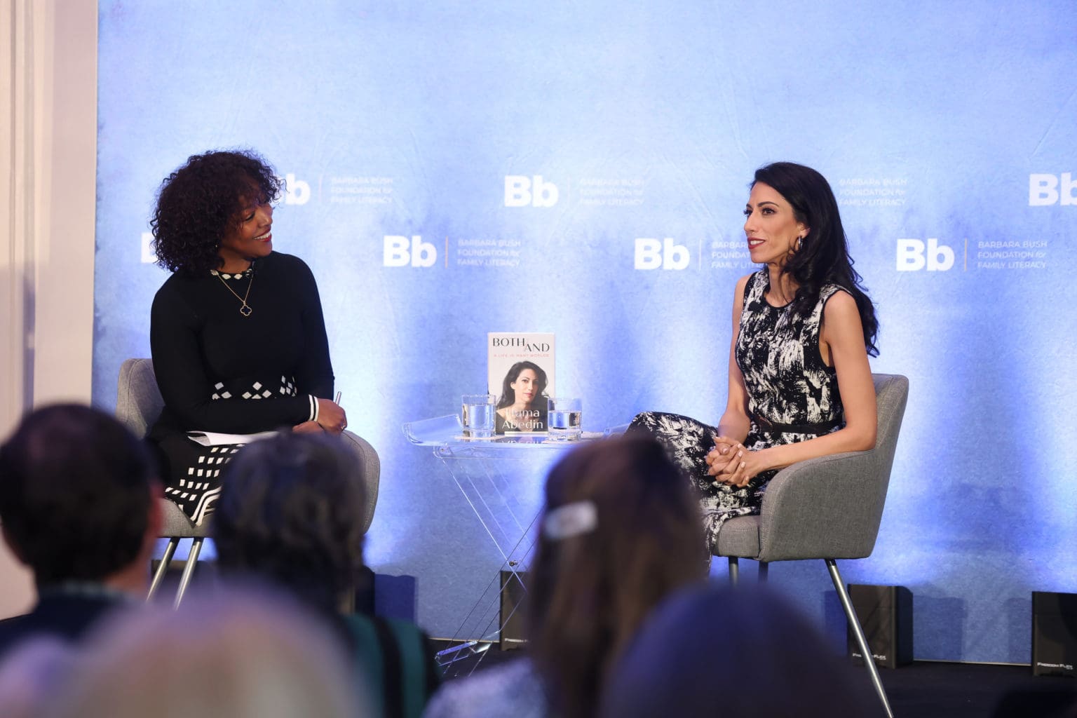 Barbara Bush Foundation Hosts Book Event with Huma Abedin - Barbara ...